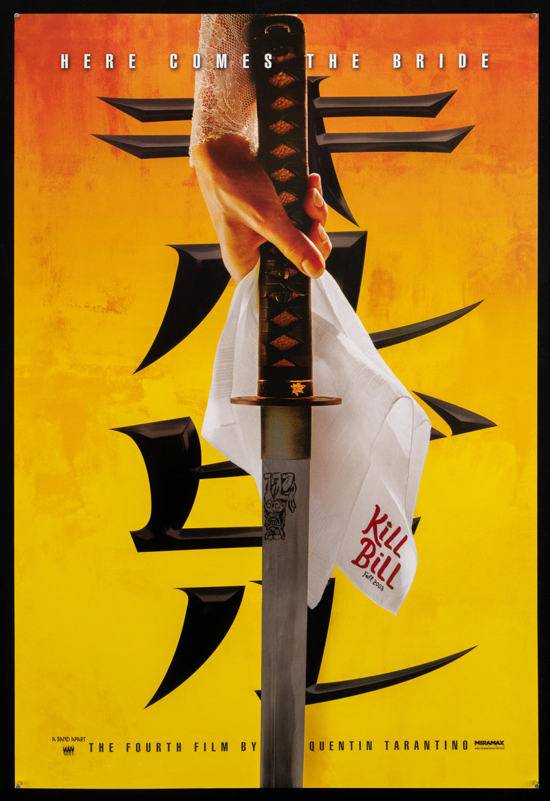 Kill Bill Volume 1 Movie Poster 2003 1 Sheet (27x41)