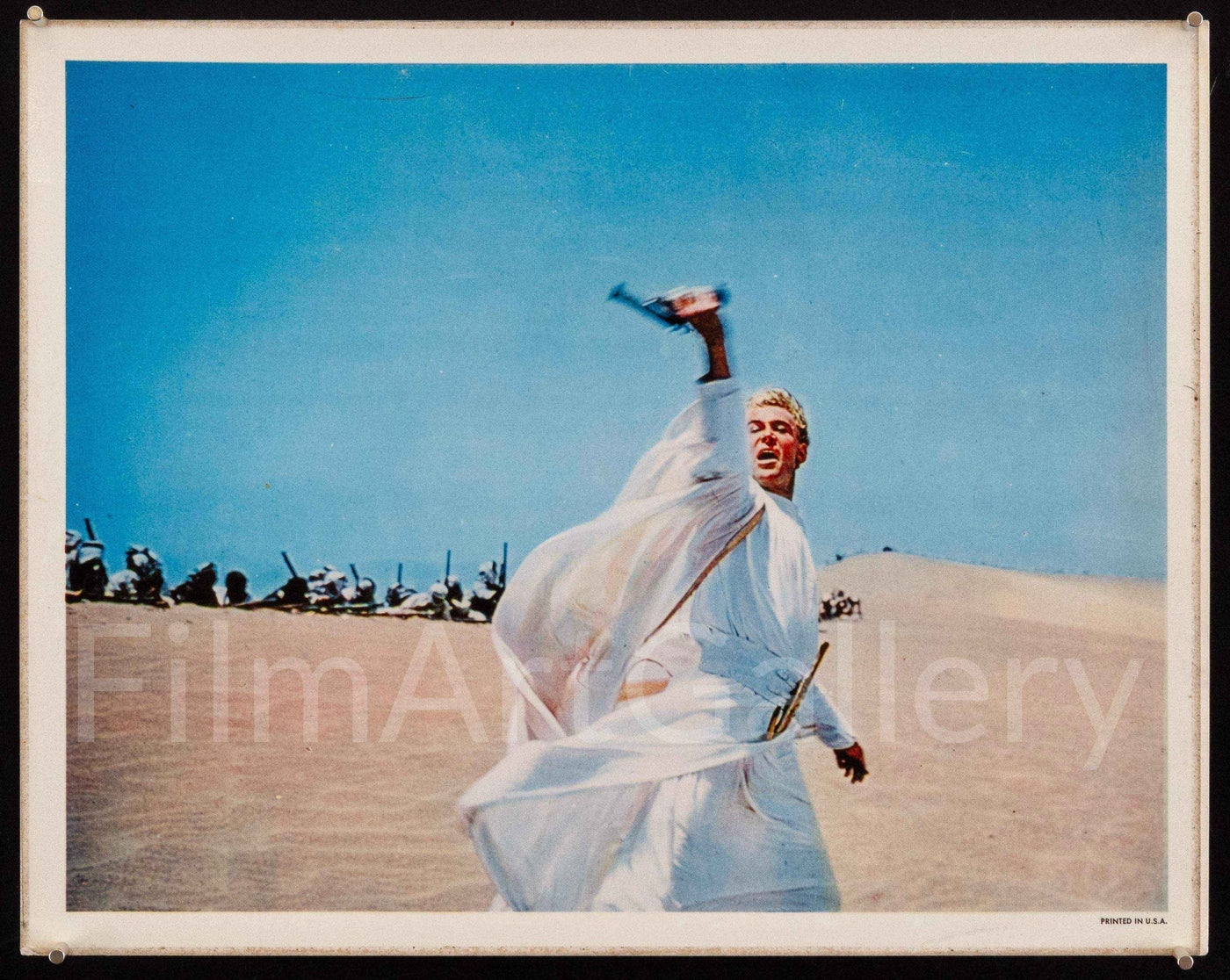 Lawrence of Arabia Movie Poster 1962 1 Sheet (27x41)