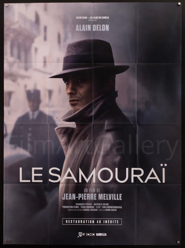 Le Samourai Movie Poster 1967 French 1 panel (47x63)