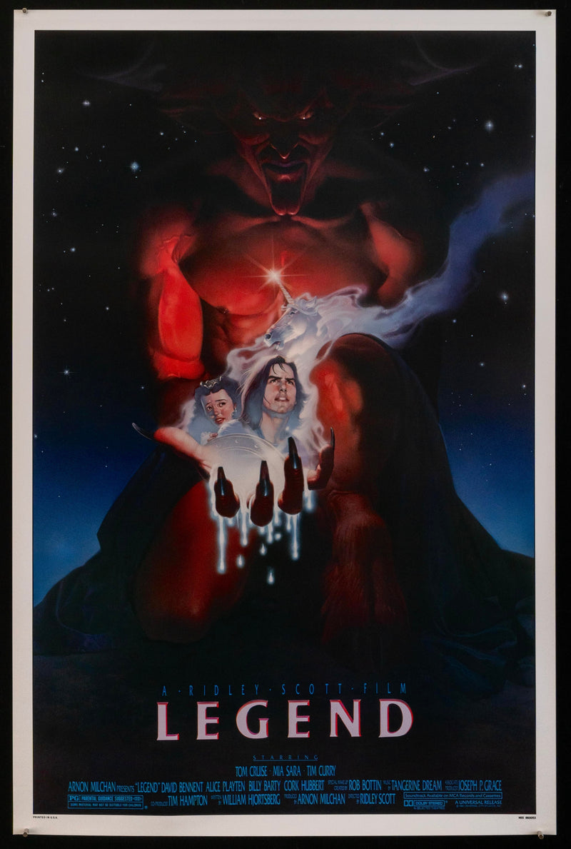 Legend Movie Poster 1986 1 Sheet (27x41)