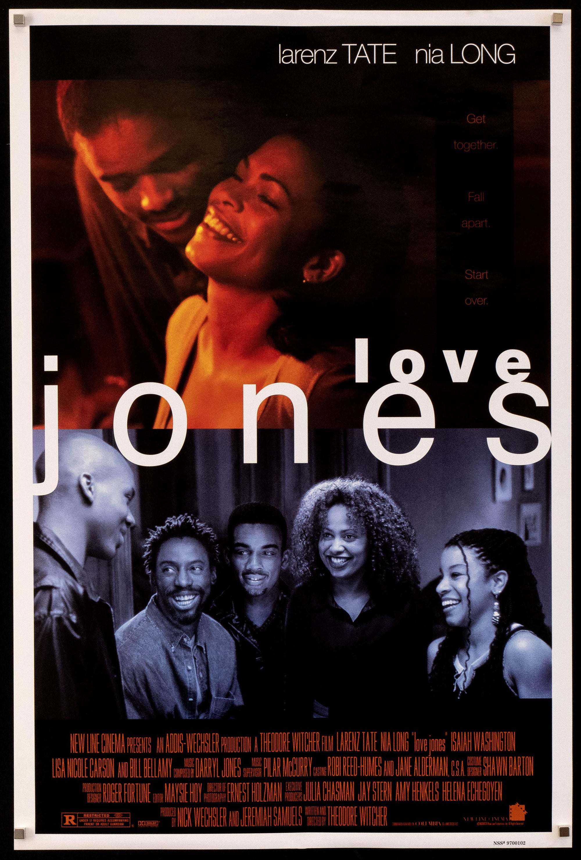Love Jones Movie Poster 1997 1 Sheet (27x41)