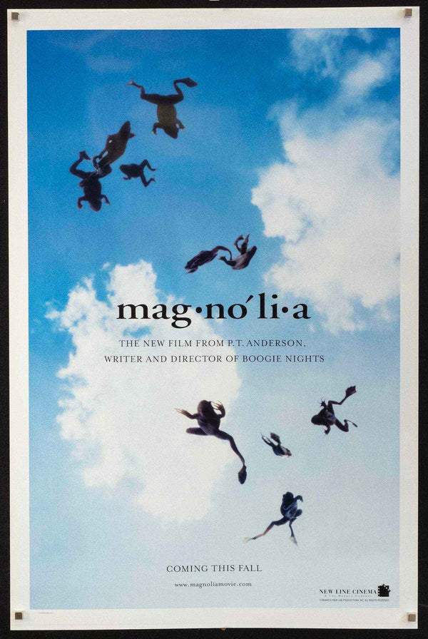 Magnolia Movie Poster 1999 1 Sheet (27x41)