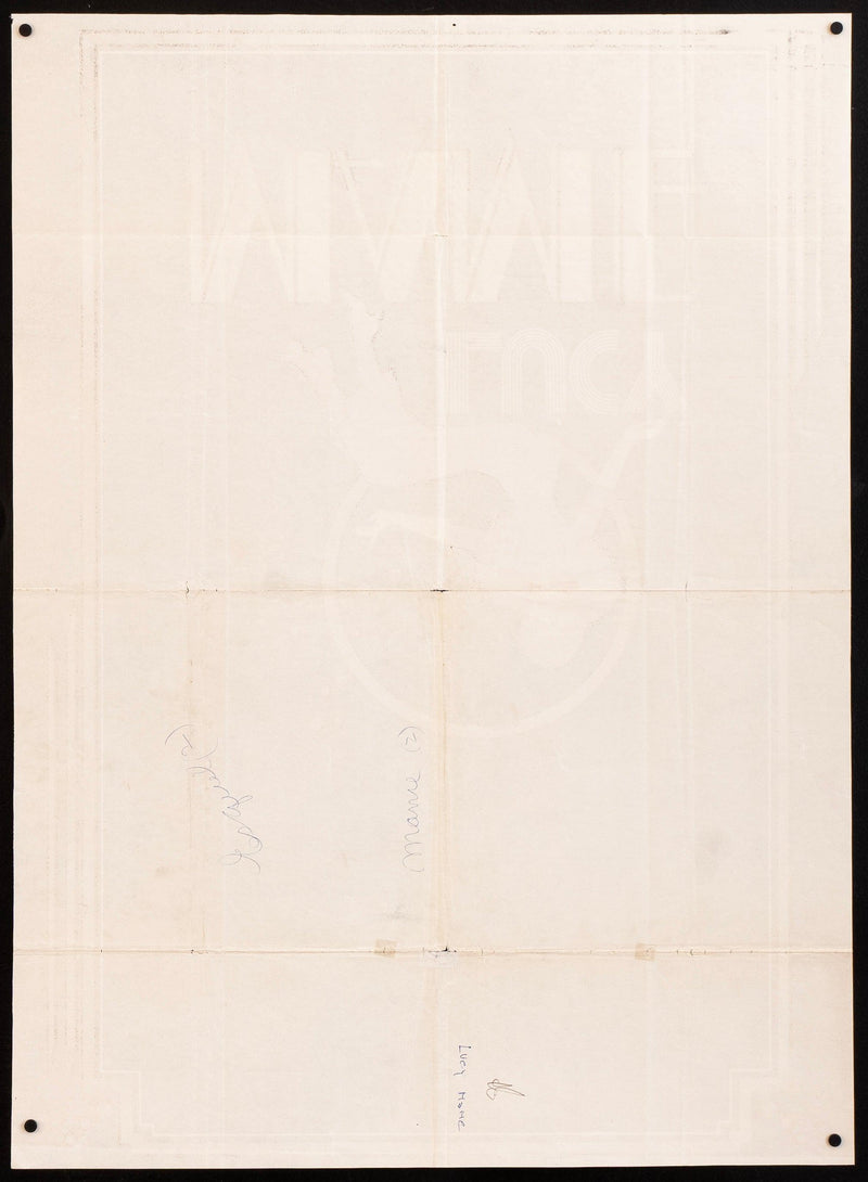 Mame Movie Poster 1974 Insert (14x36)