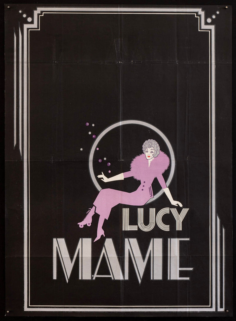 Mame Movie Poster 1974 Insert (14x36)