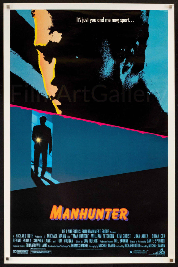 Manhunter Movie Poster 1986 1 Sheet (27x41)
