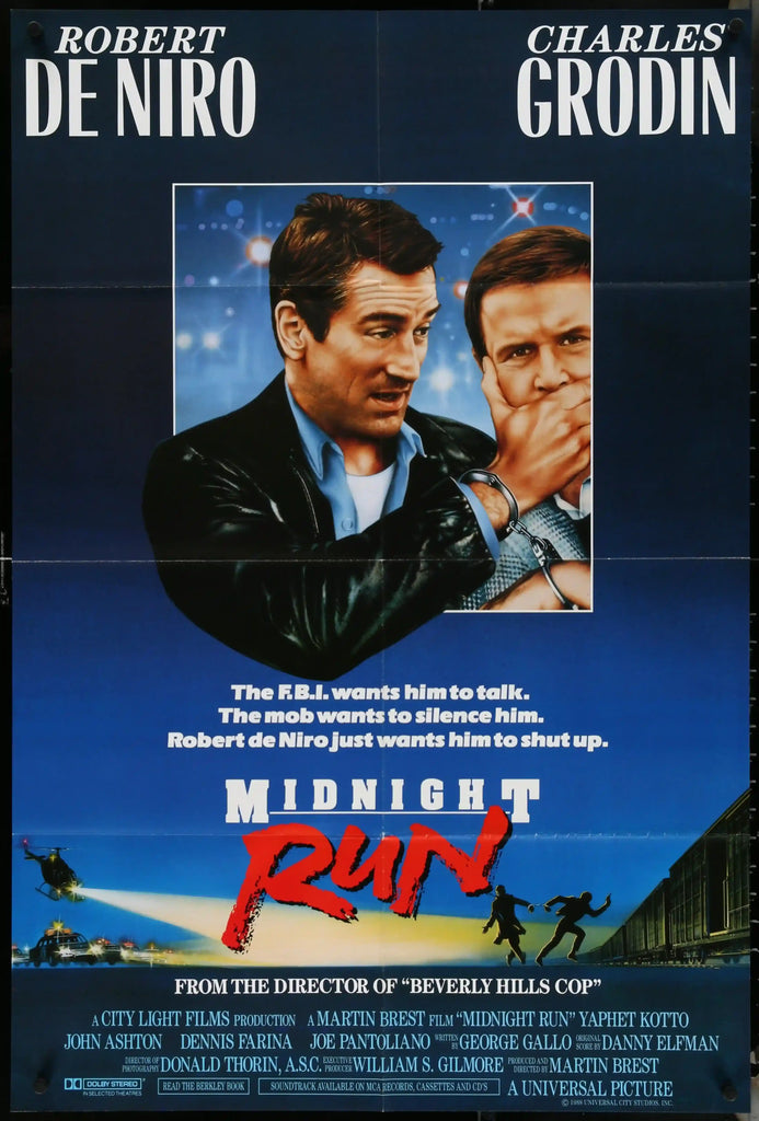 Midnight Run Movie Poster