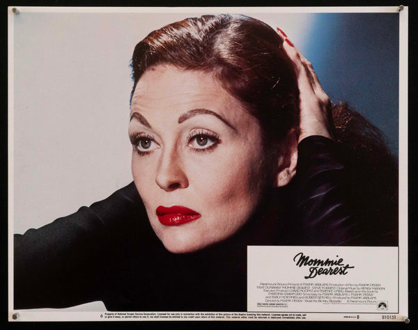 Mommie Dearest Movie Poster 1981 Lobby Card Set (8-11x14)