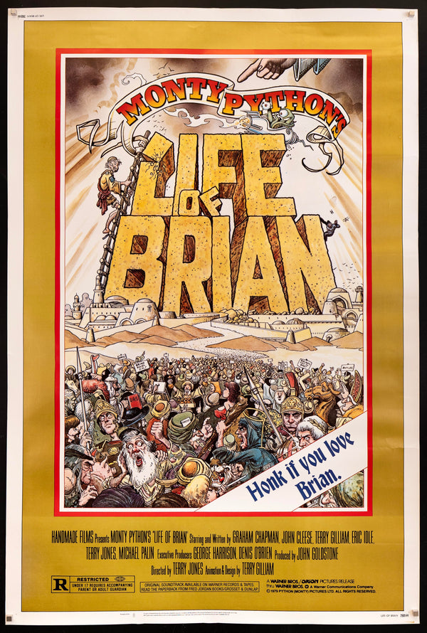 Monty Python's Life Of Brian Movie Poster 1979 40x60
