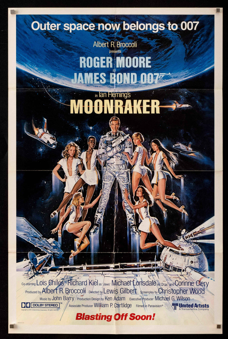 Shop Moonraker Movie Advance Poster 1 Sheet (27x41)