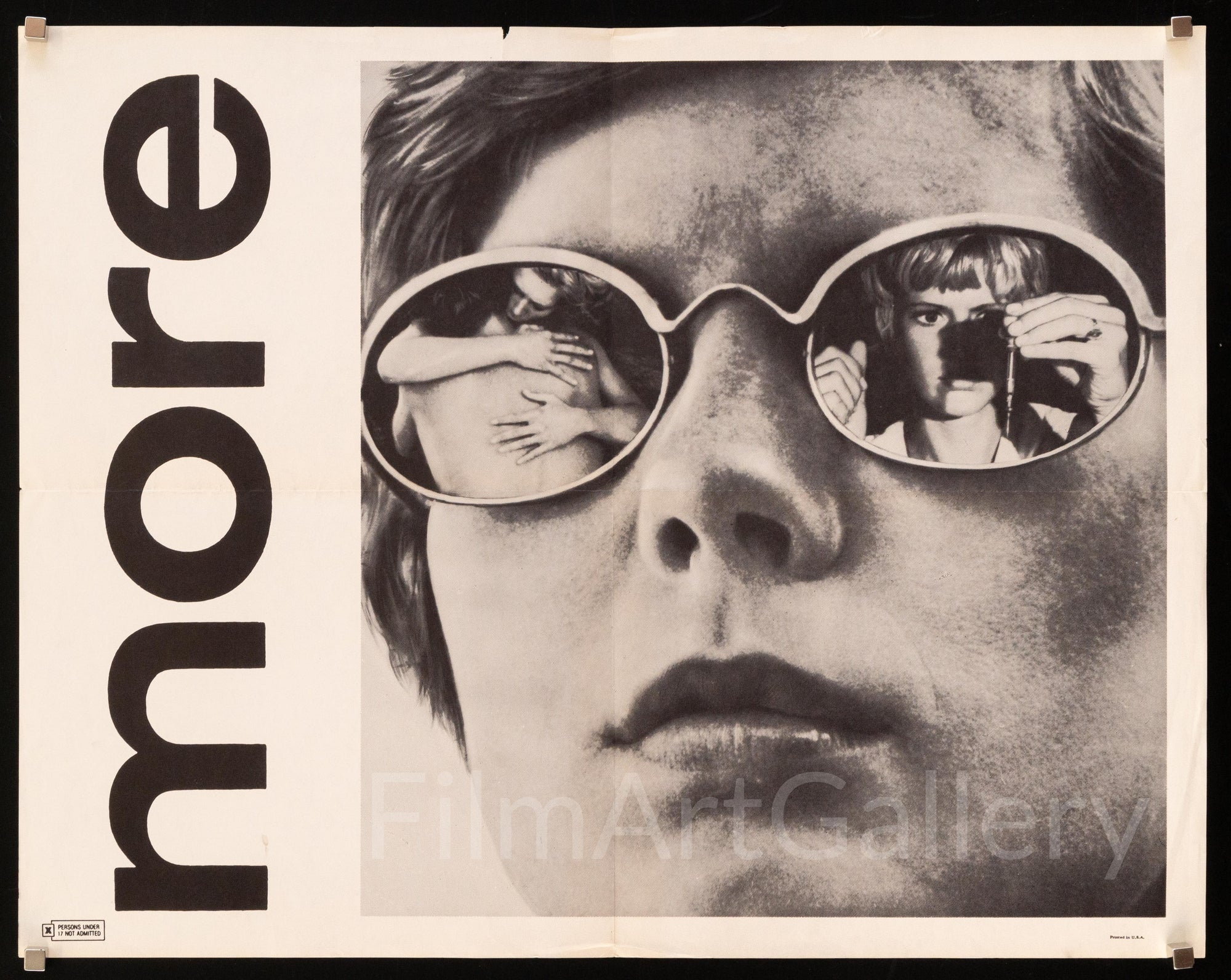 More Movie Poster 1969 Half sheet (22x28)