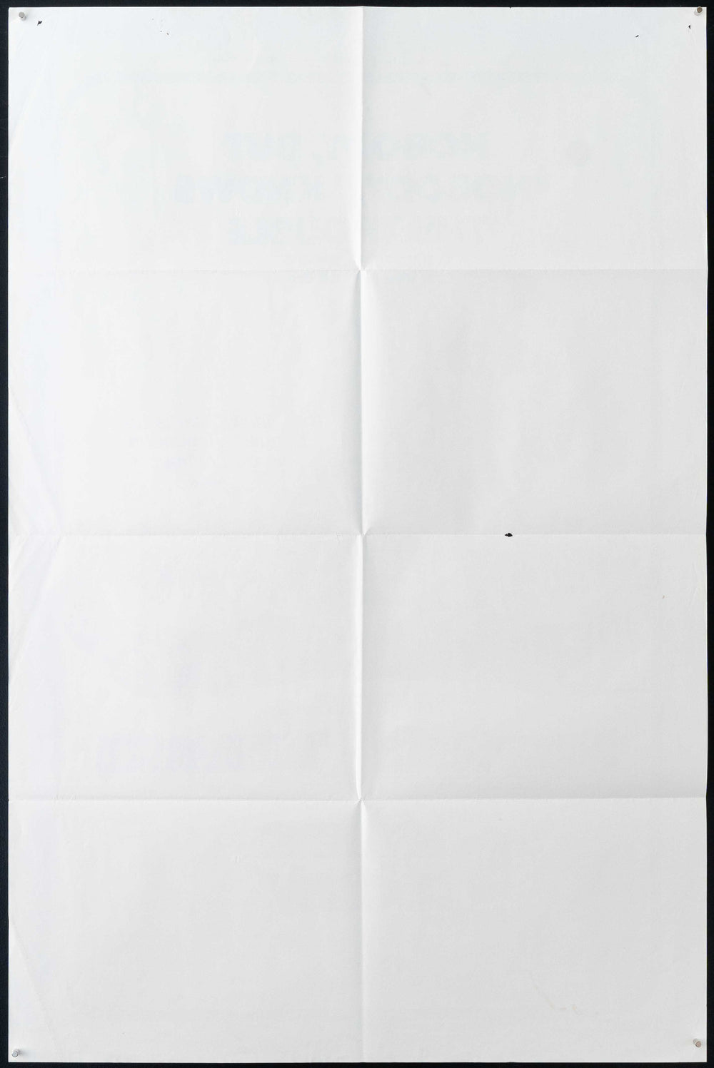 My Name Is Nobody Movie Poster 1974 1 Sheet (27x41)