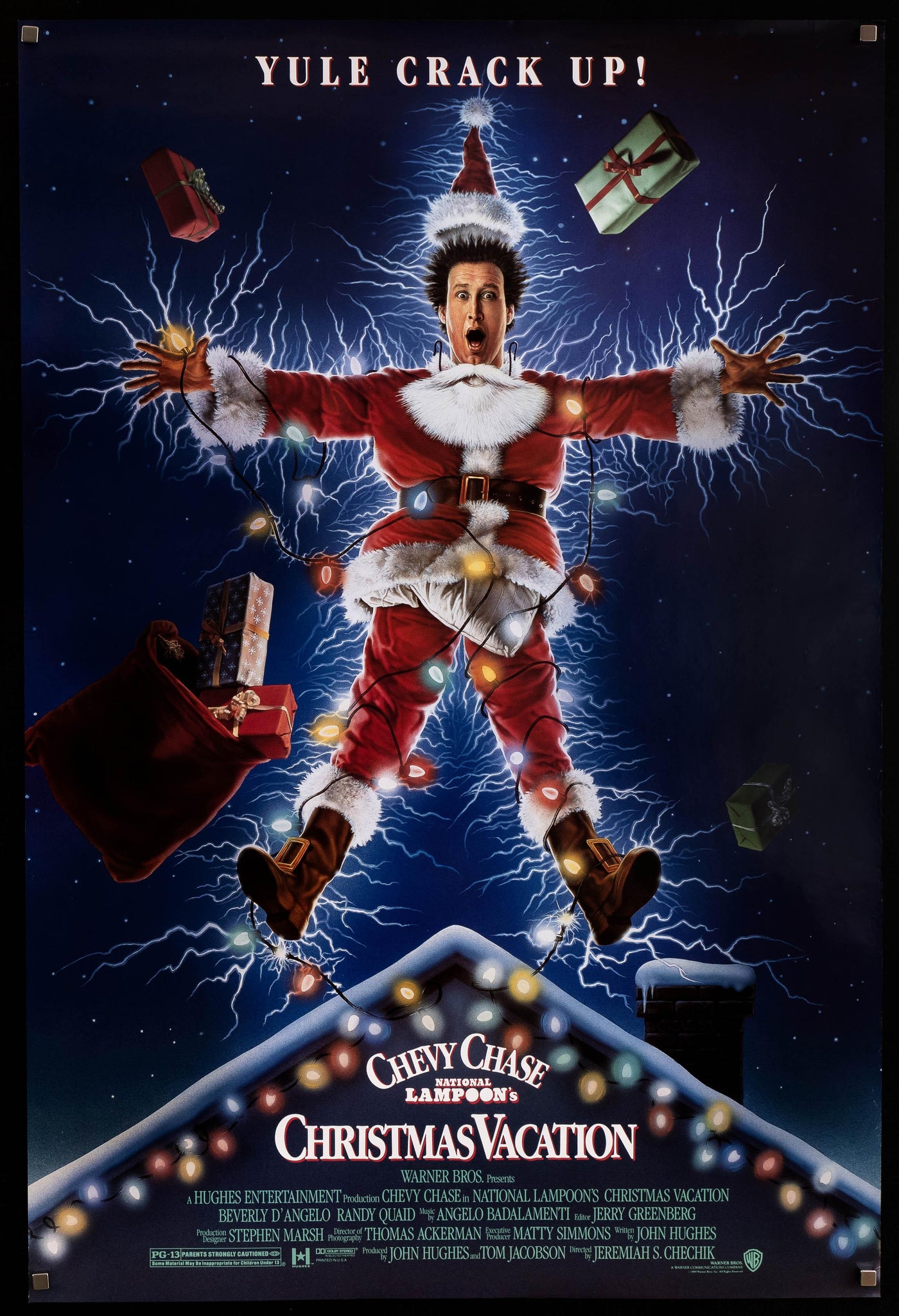 National Lampoon's Christmas Vacation Movie Poster 1989 1 Sheet