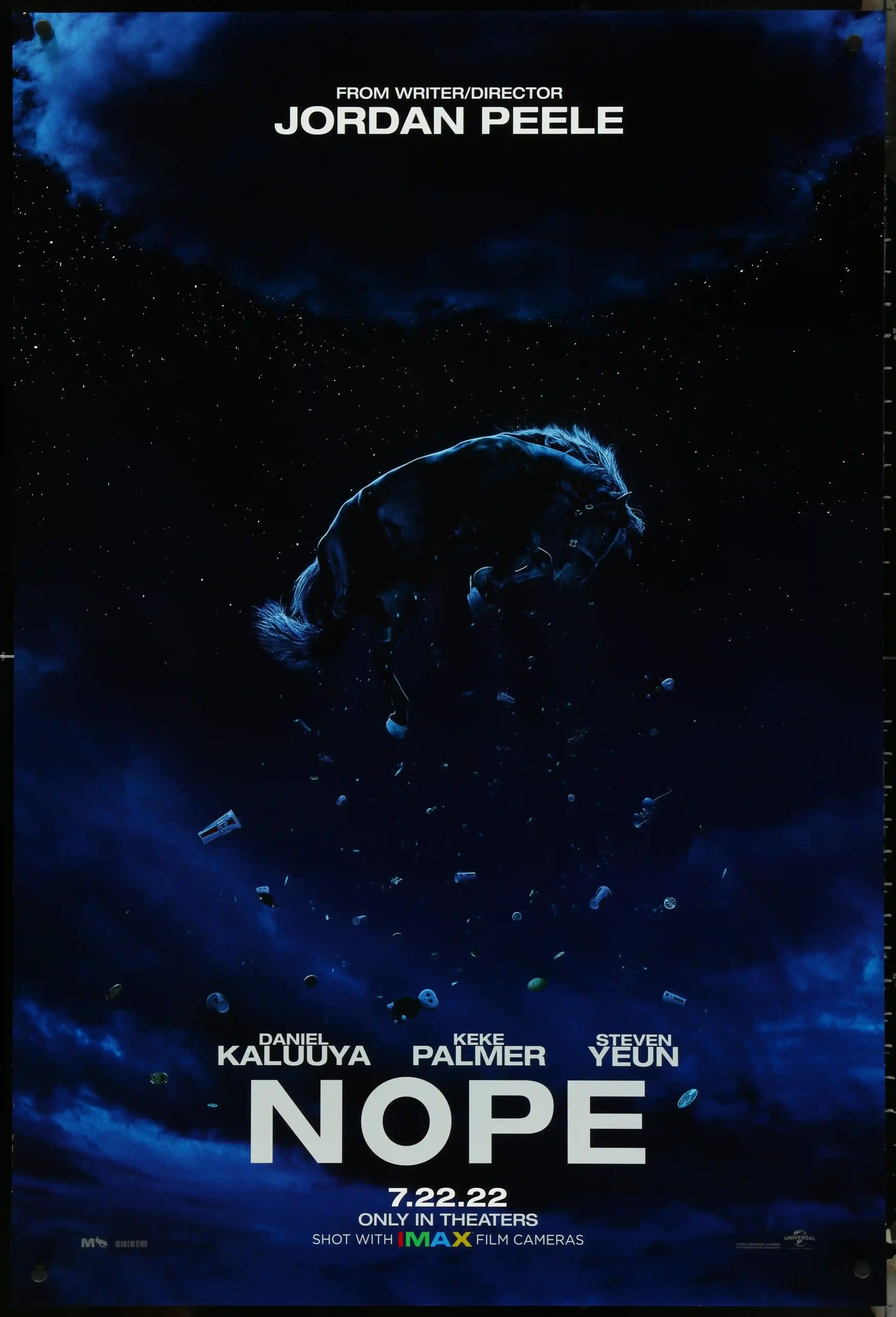 Nope Movie Poster 2022 1 Sheet 27x41 nope-movie-poster-2022-1-sheet-27x41