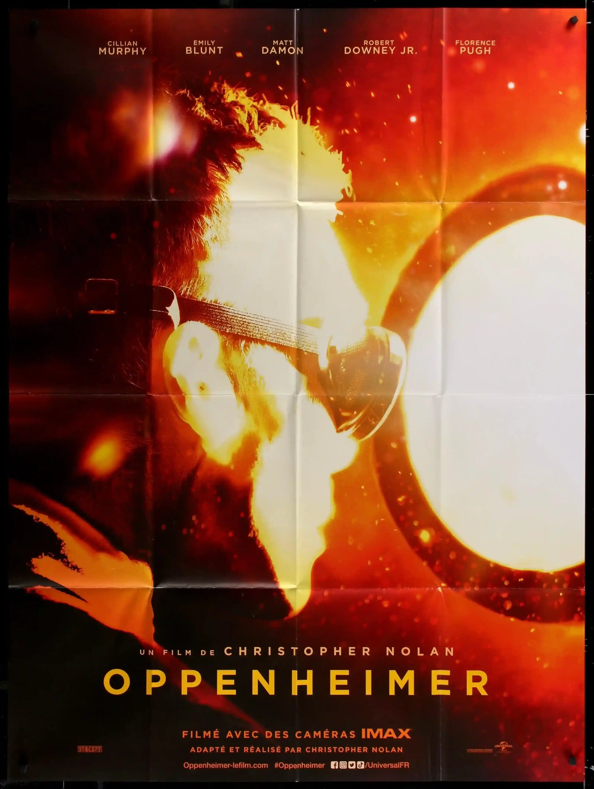 Oppenheimer Movie Poster 2023 1 Sheet (27x41)