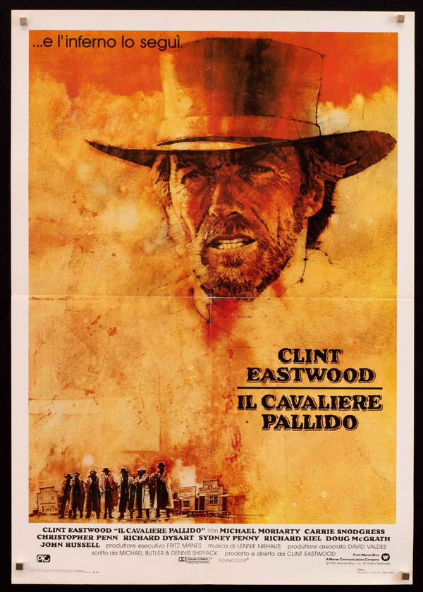 Pale Rider Movie Poster 1985 1 Sheet (27x41)