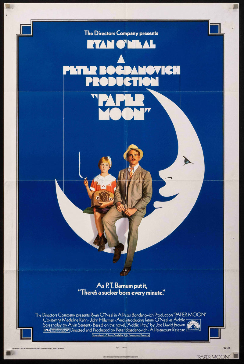 Paper Moon Movie Poster 1973 1 Sheet (27x41)