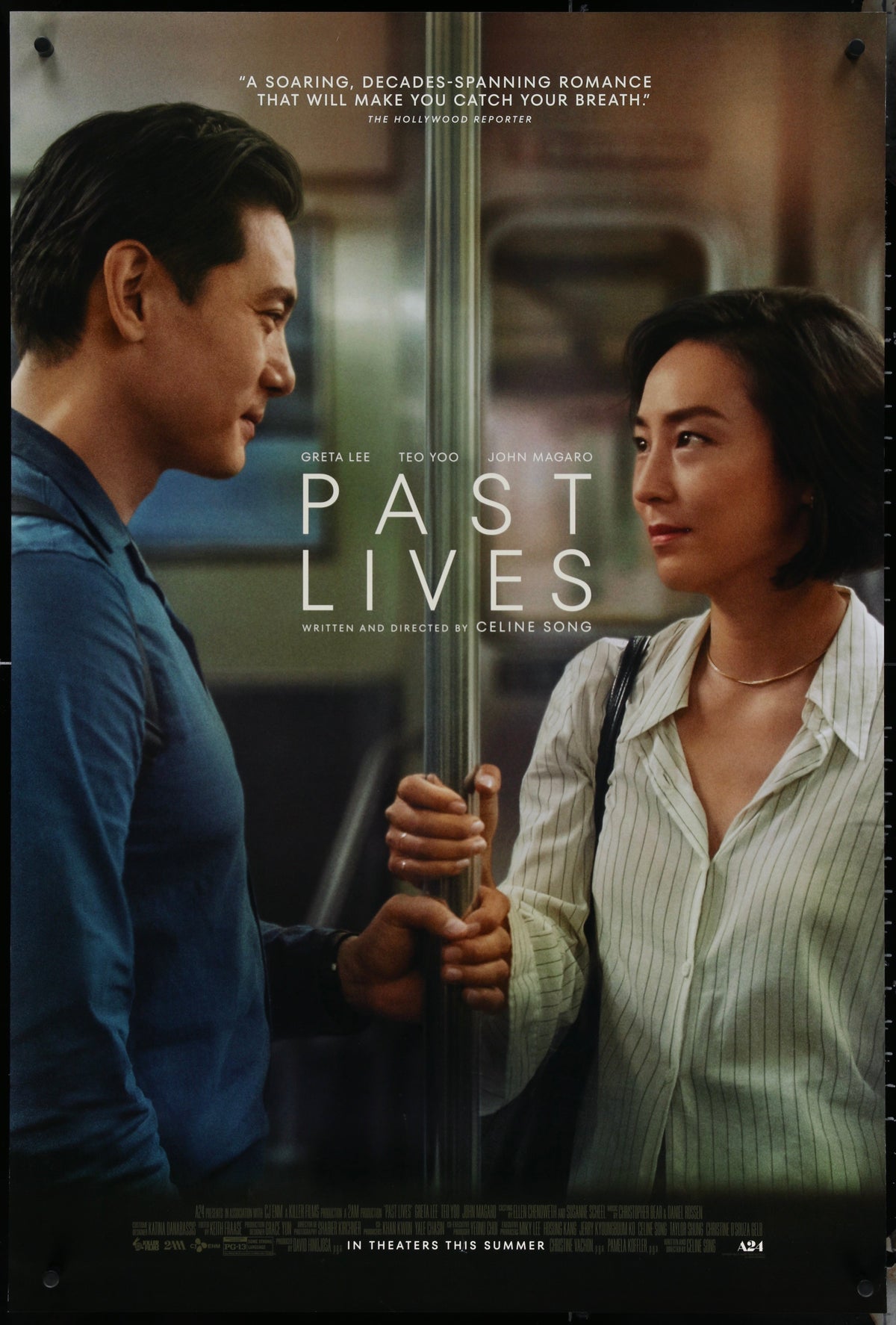 Past Lives Movie Poster 2023 1 Sheet (27x41)