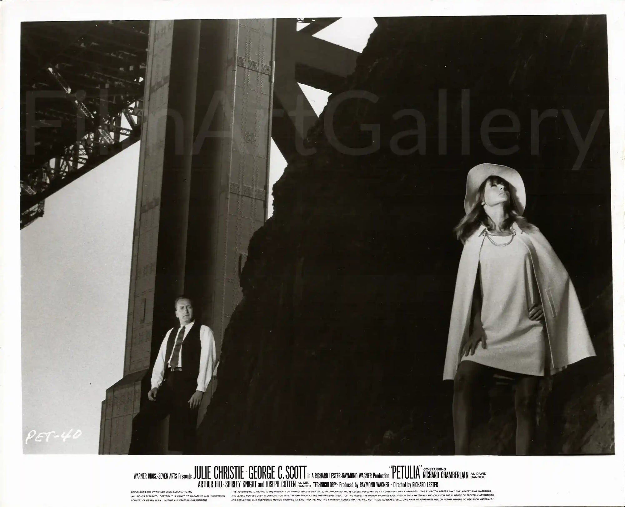 Petulia Movie Poster 1968 1 Sheet (27x41)