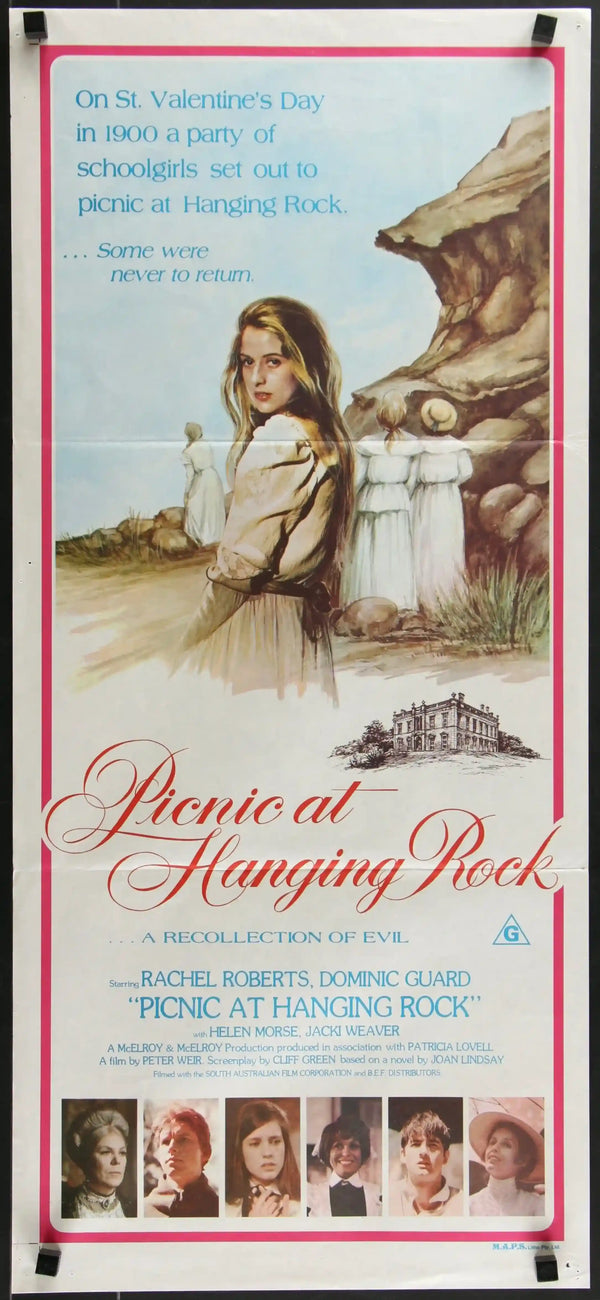Picnic At Hanging Rock Movie Poster 1975 Australian Daybill