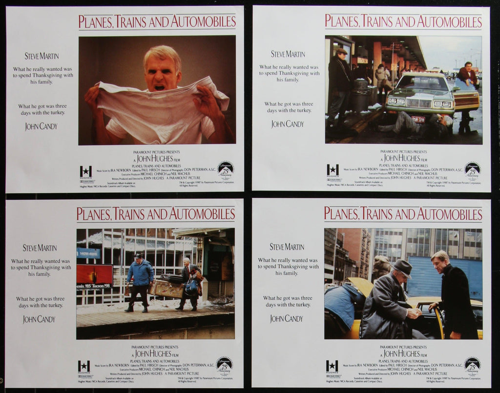 Planes, Trains and Automobiles Movie Poster 1987 1 Sheet (27x41) - Film ...