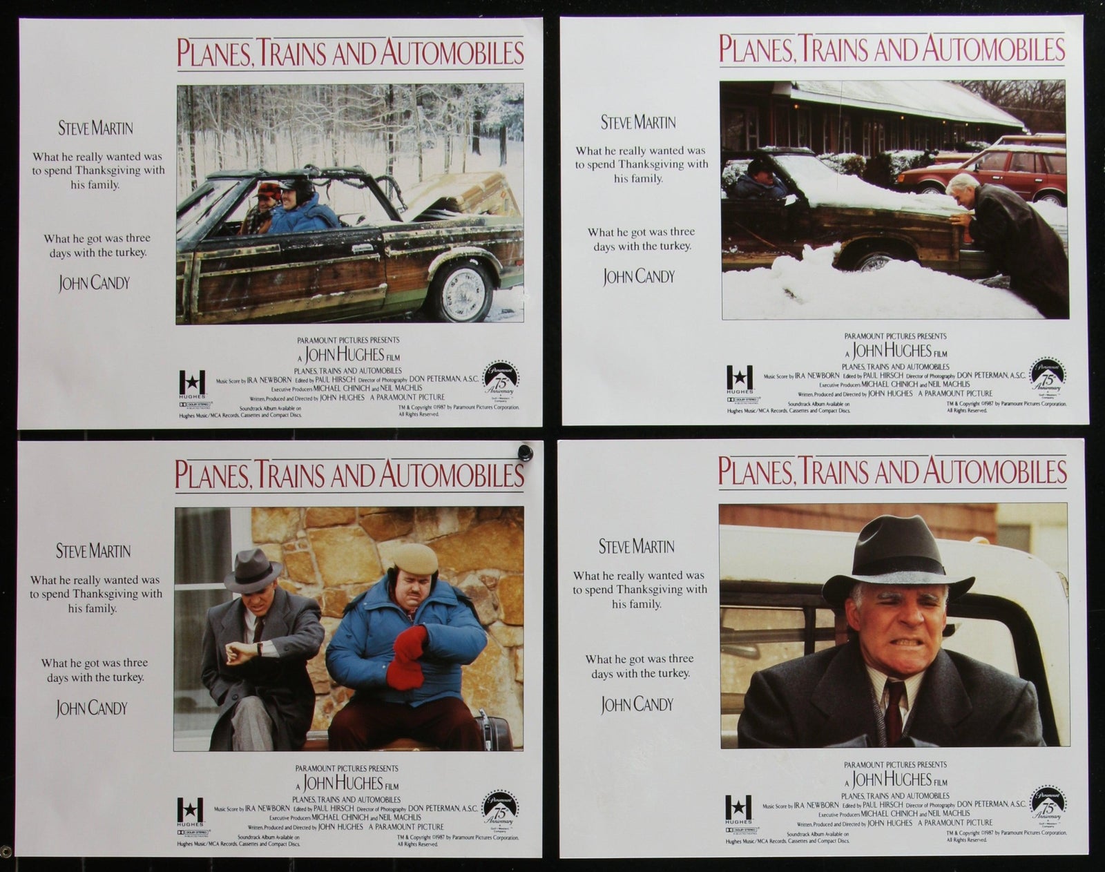 Planes, Trains and Automobiles Movie Poster 1987 1 Sheet (27x41)