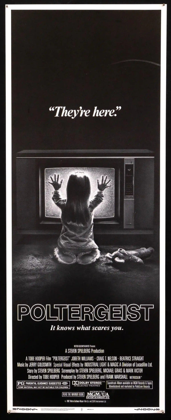 Poltergeist Poster Poltergeist At 40 Spielberg S Haunted House Hit