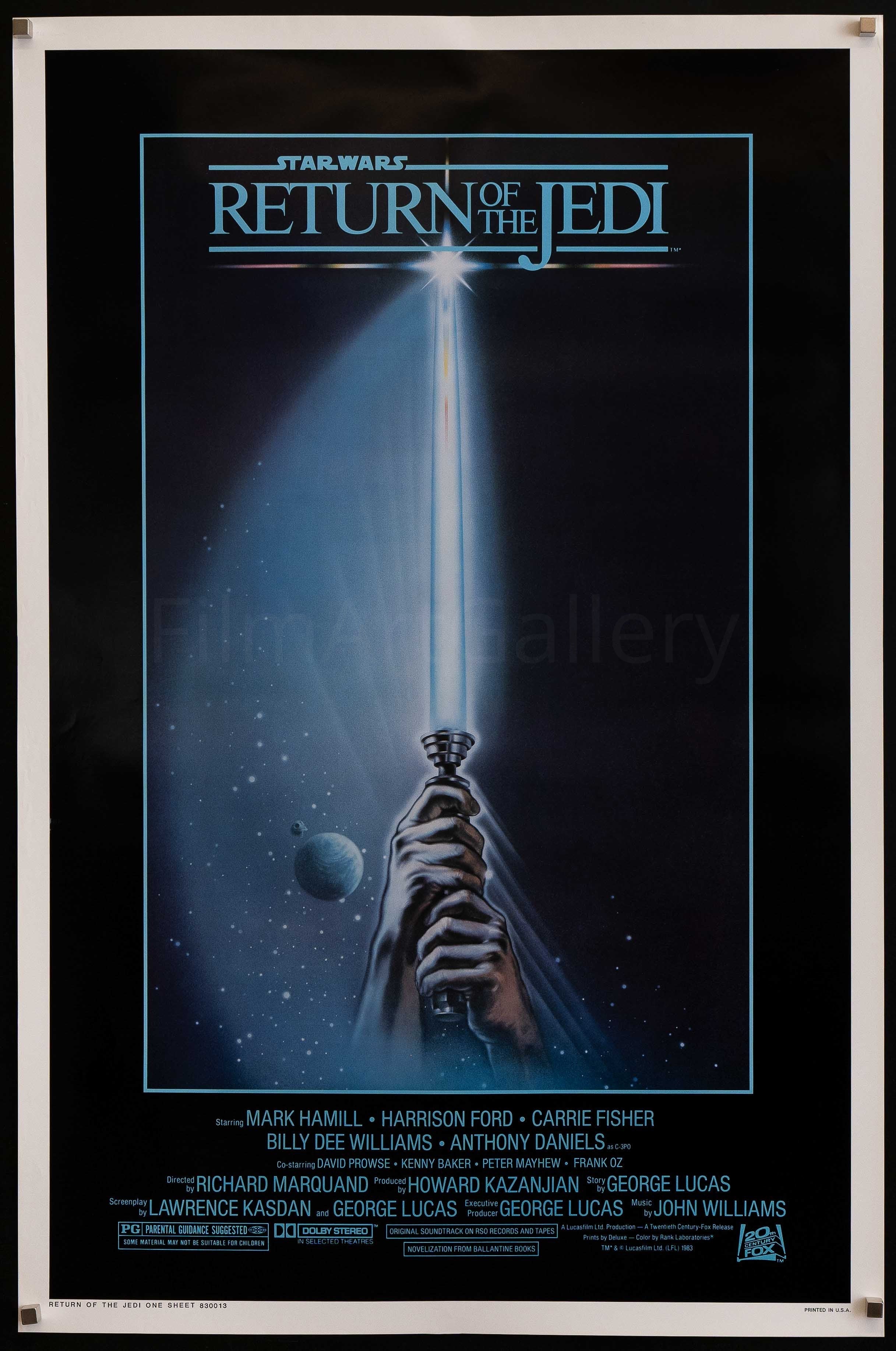 Return of the Jedi Movie Poster 1983 1 Sheet (27x41)