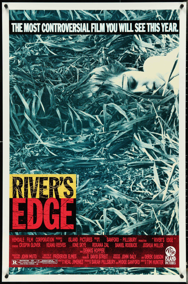 River's Edge Movie Poster 1986 1 Sheet (27x41)