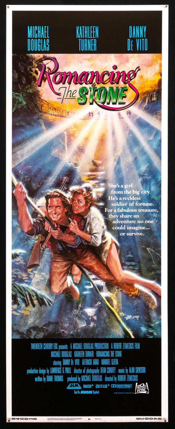 Romancing the Stone Movie Poster 1984 1 Sheet (27x41)