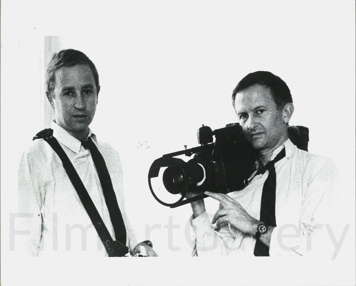 Salesman Movie Poster 1969 3x4.75