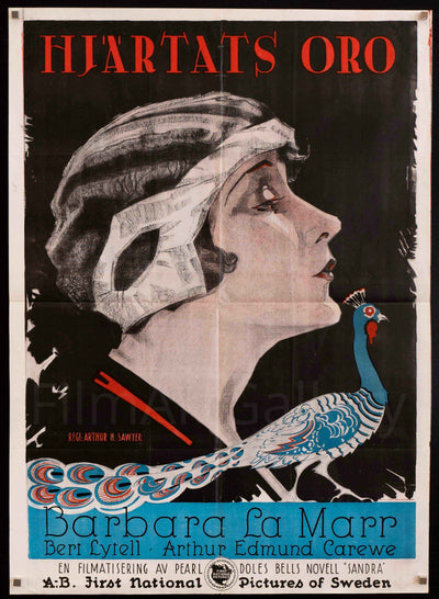 Sandra Movie Poster 1924 1 Sheet (27x41)