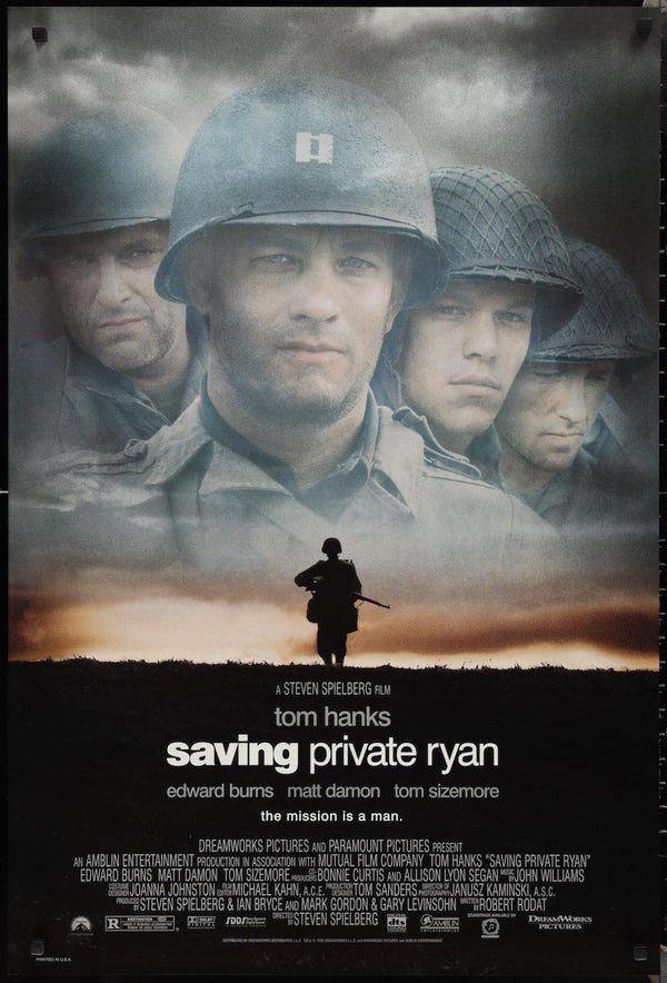 Saving Private Ryan Movie Poster 1998 1 Sheet (27x41) - Film Art Gallery
