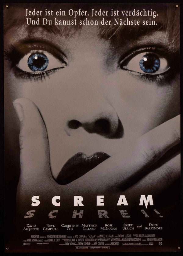 Scream Movie Poster 1996 1 Sheet (27x41)