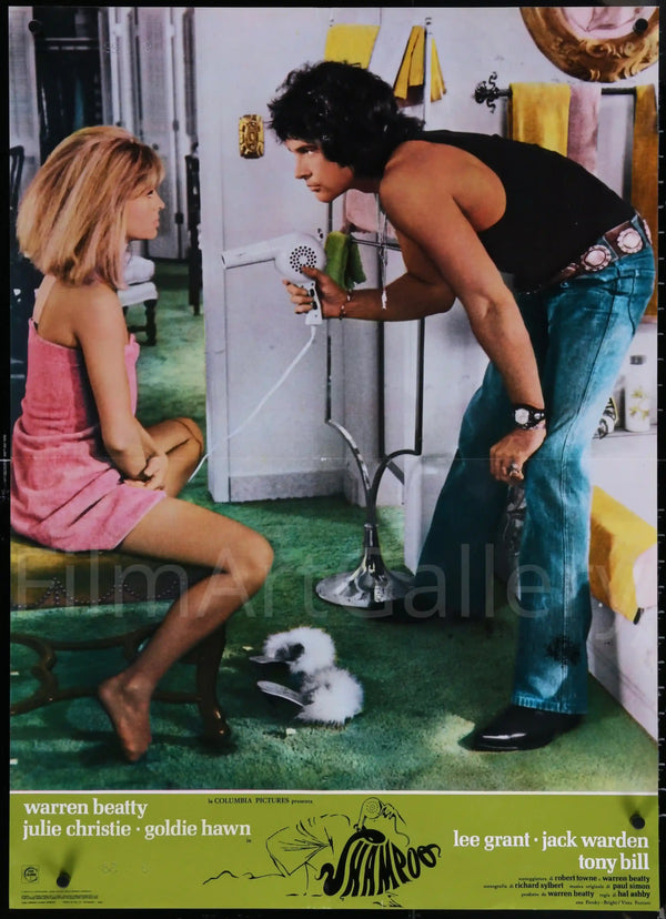 Shampoo Movie Poster 1975 26x38