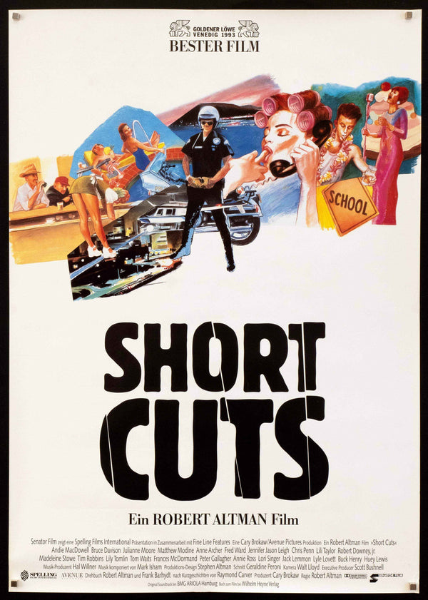 Short Cuts Movie Poster 1973 German A0 (33x46)