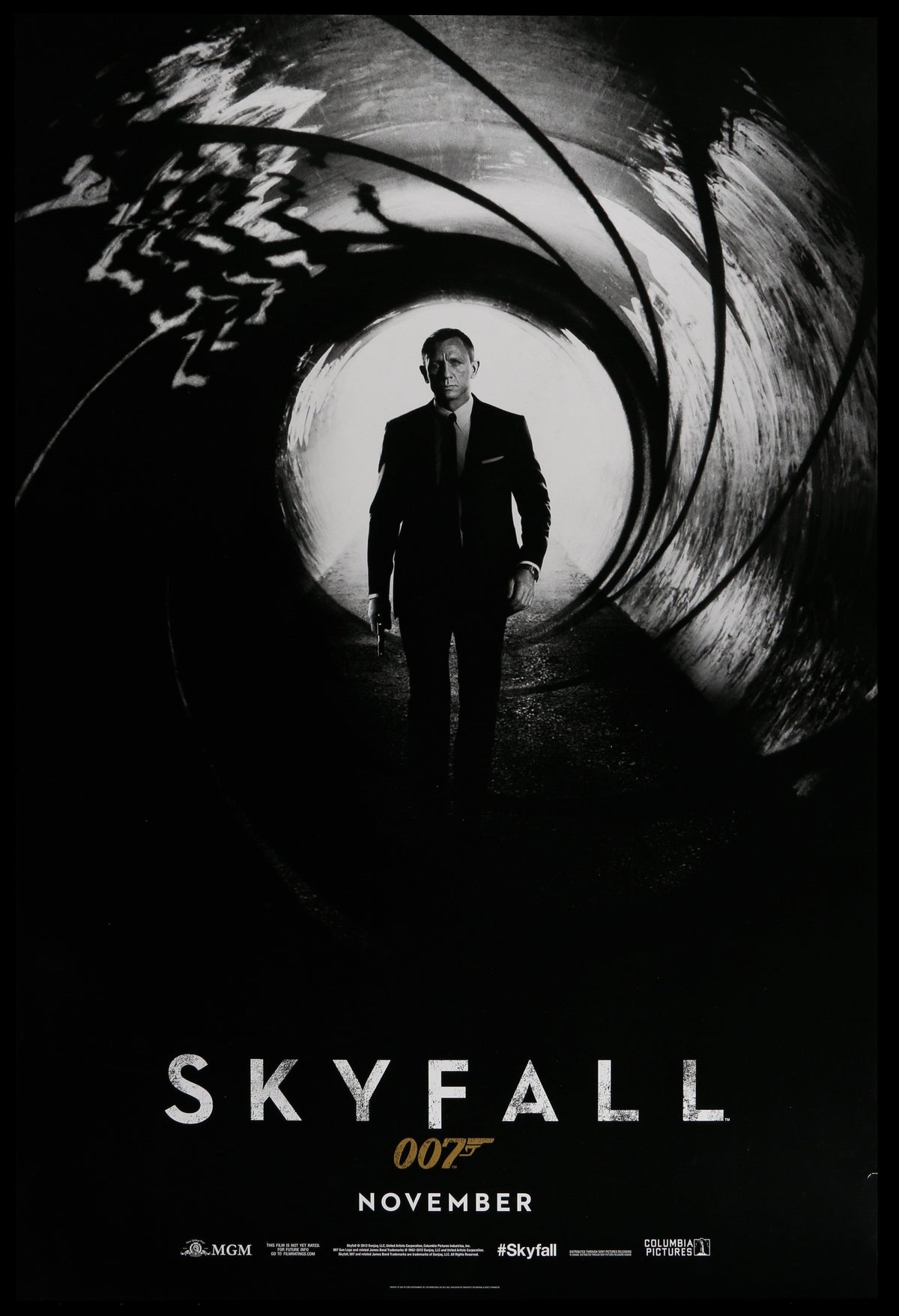 Skyfall Movie Poster 2012 1 Sheet (27x41)