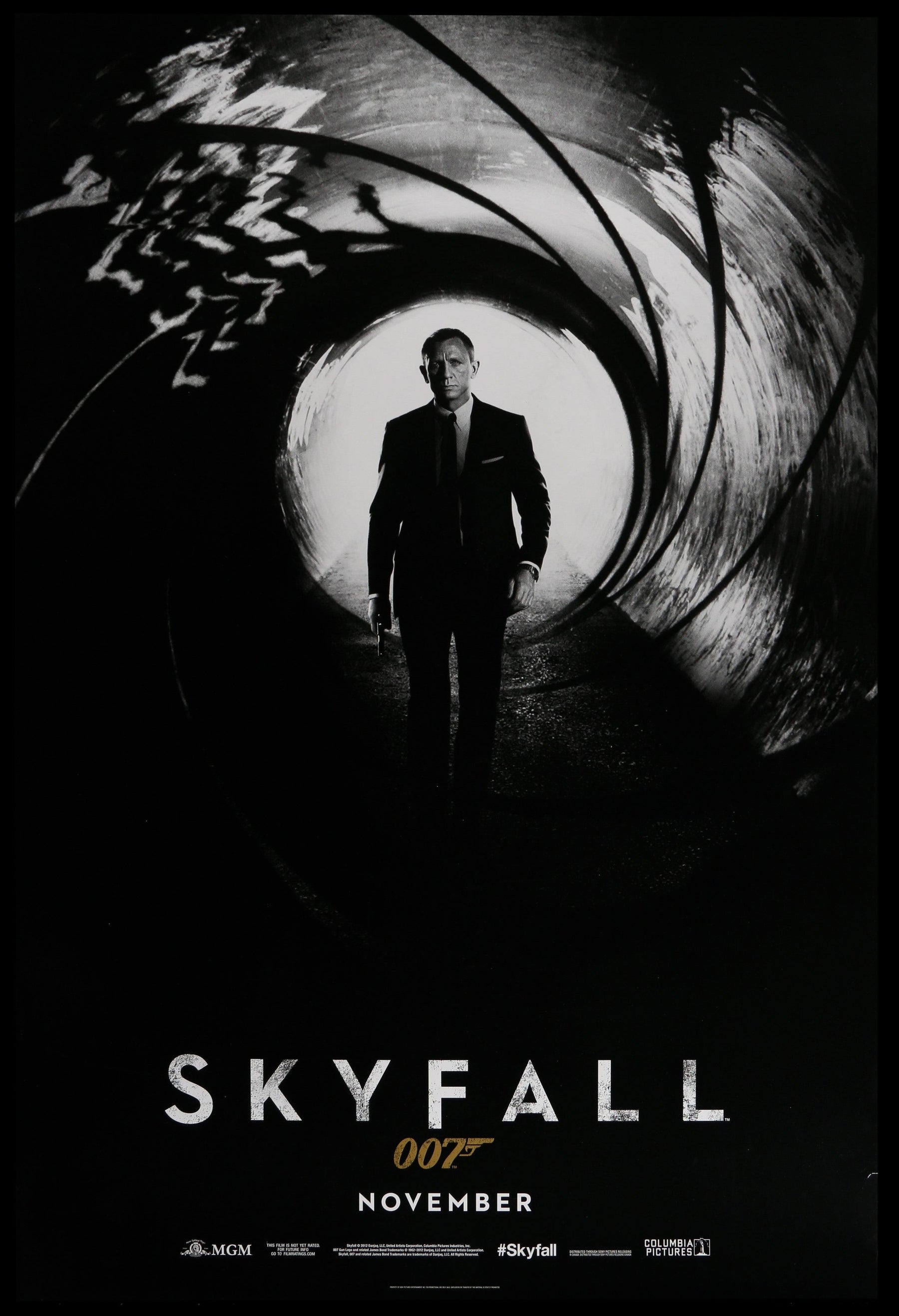 Skyfall Movie Poster 2012 1 Sheet (27x41)
