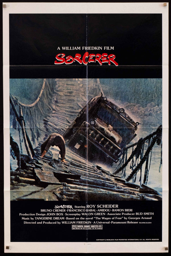 Sorcerer Movie Poster 1977 1 Sheet (27x41)