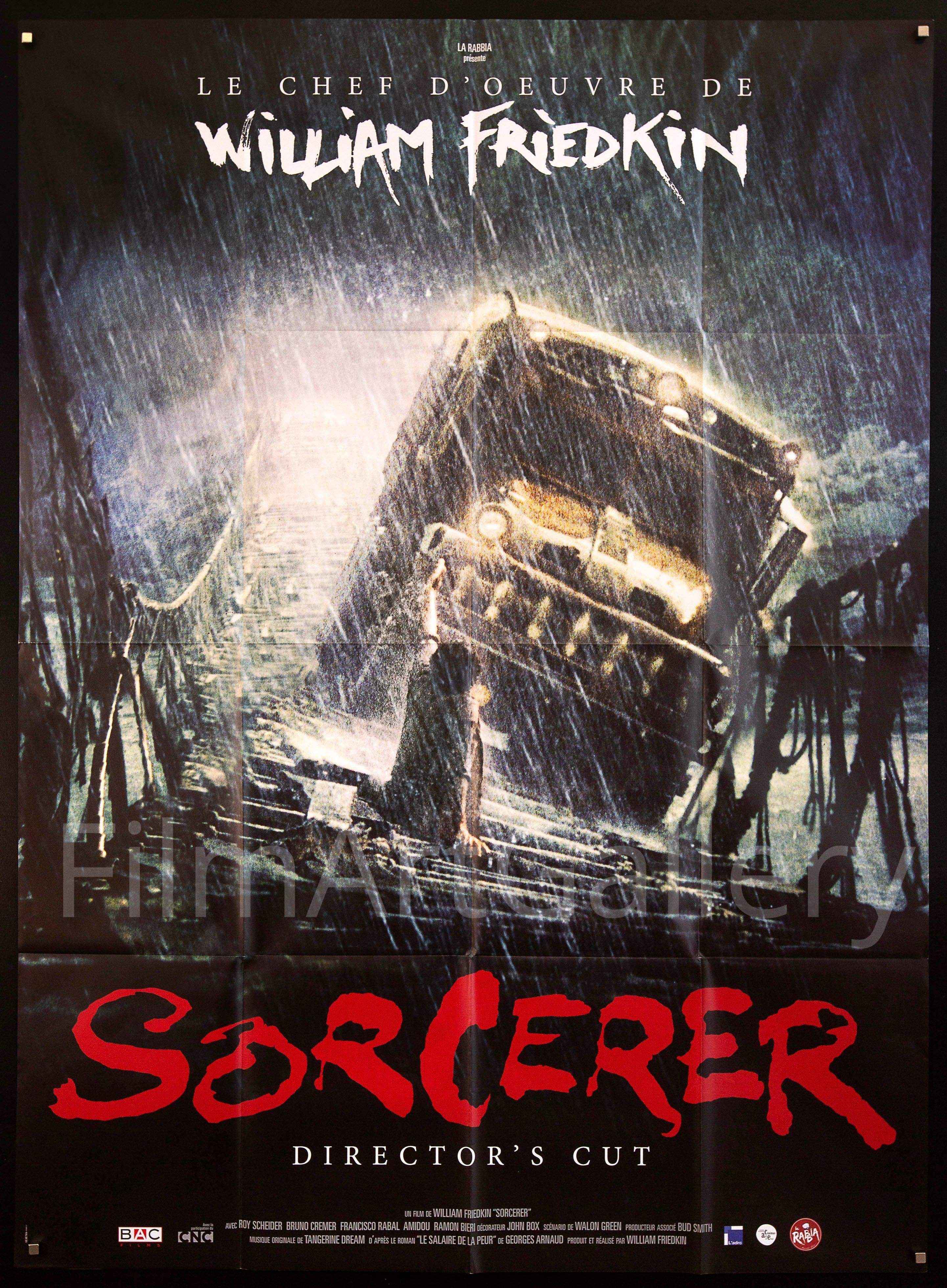 Sorcerer Movie Poster 2015 RI French 1 Panel (47x63)