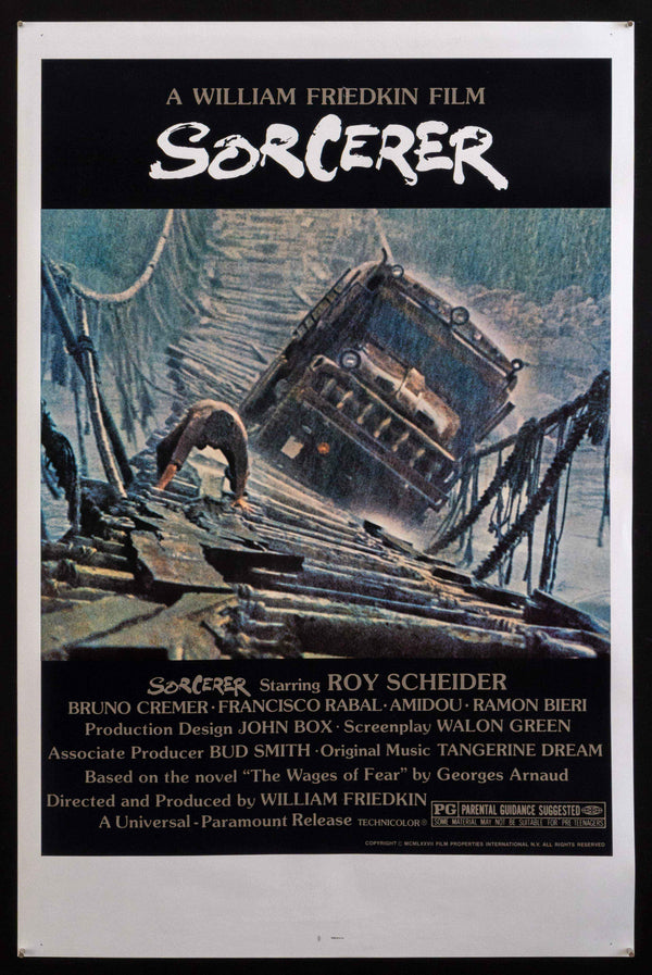 Sorcerer Movie Poster 1977 1 Sheet (27x41)