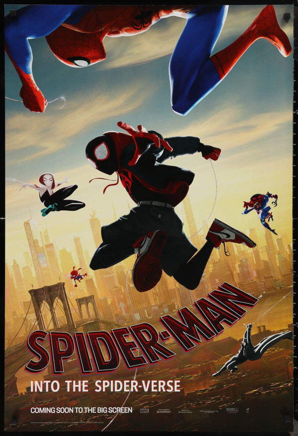 Shop Spider Man: Into The Spider Verse Movie Poster
