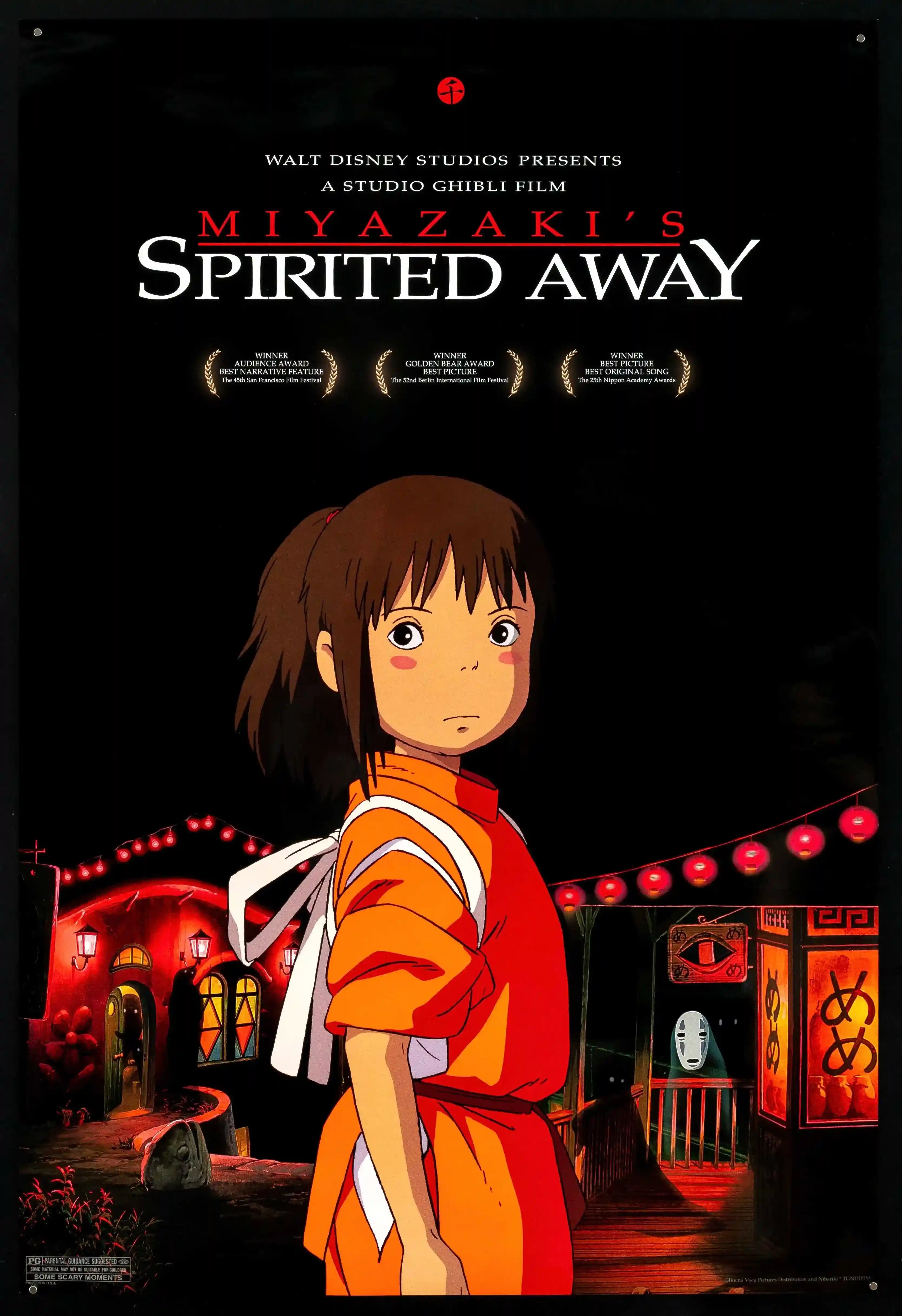Spirited Away Movie Poster 2019 29x41