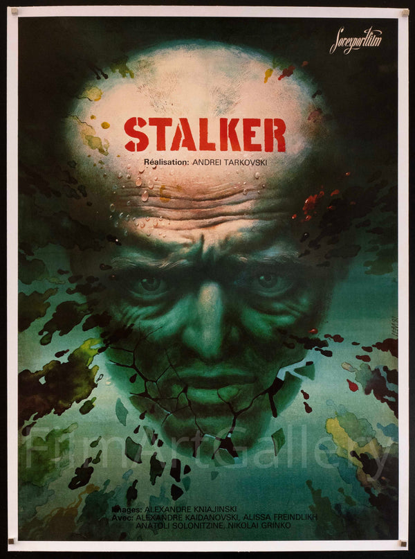 Stalker Movie Poster 1979 32x42