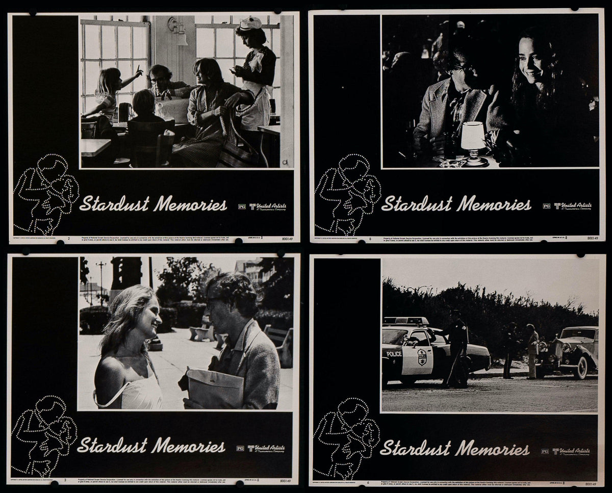 Stardust Memories Movie Poster 1980 Lobby Card Set (8-11x14)