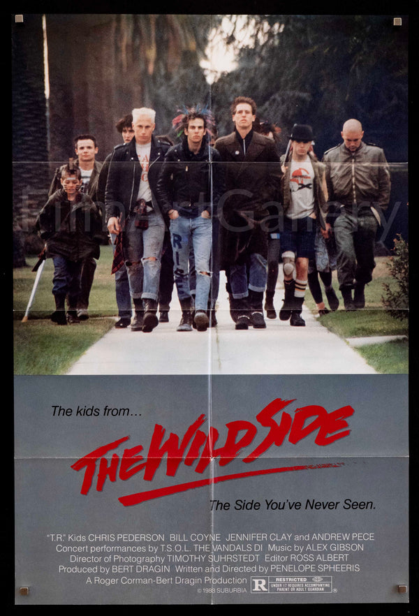 Suburbia Movie Poster 1983 1 Sheet (27x41)