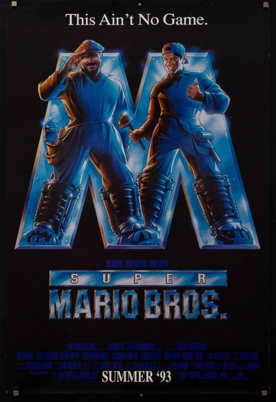 Super Mario Bros Movie Poster 1993 1 Sheet (27x41)
