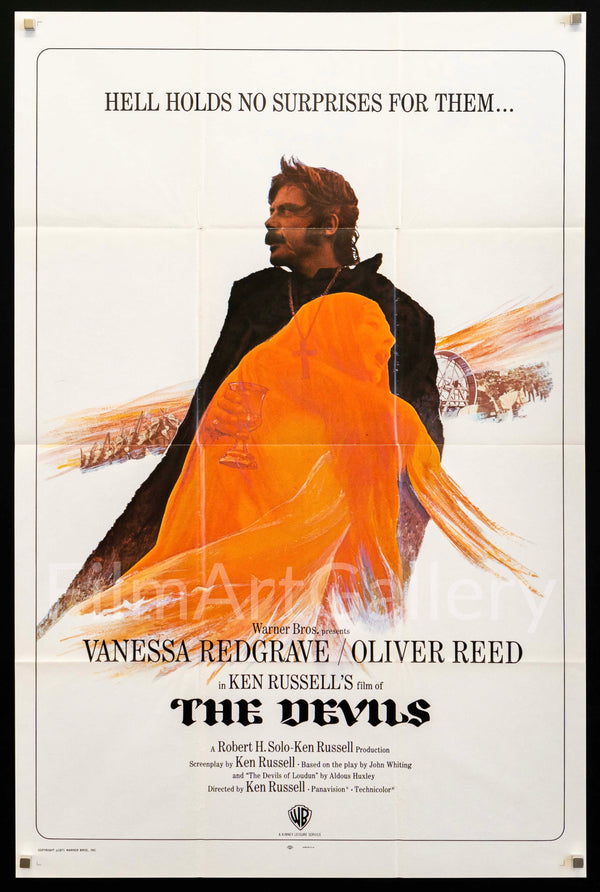 The Devils Movie Poster 1971 1 Sheet (27x41)