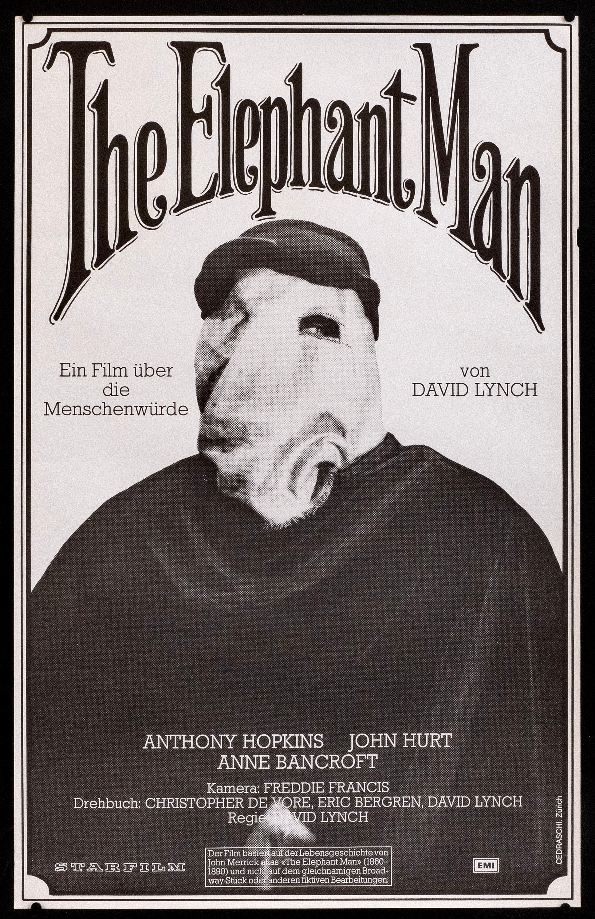 The Elephant Man Movie Poster 1980 15x24