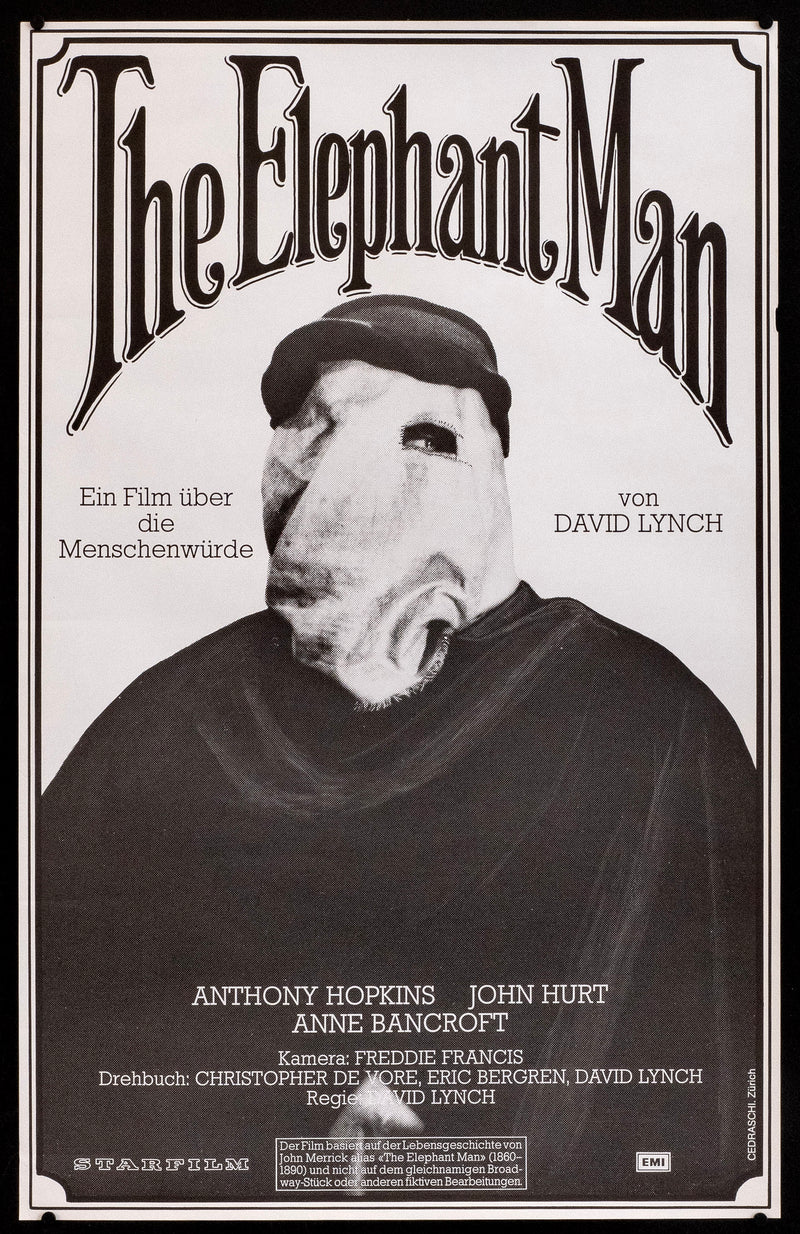 The Elephant Man Movie Poster 1980 15x24