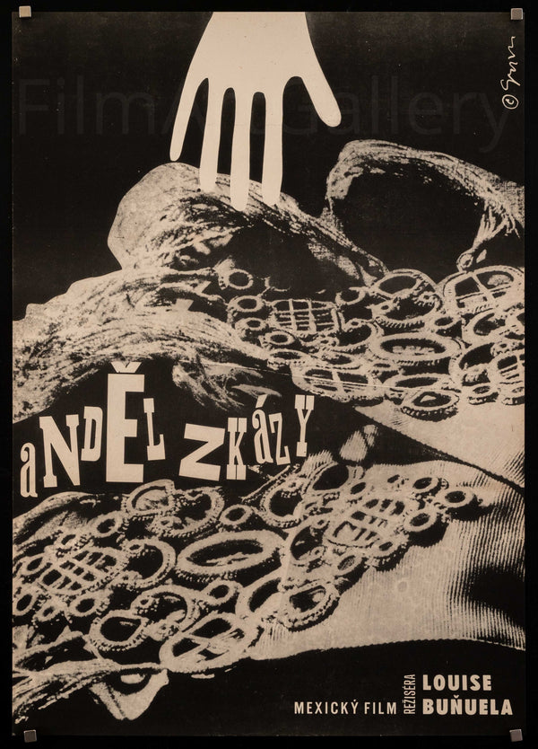 The Exterminating Angel (L'Ange Exterminateur) Movie Poster 1963